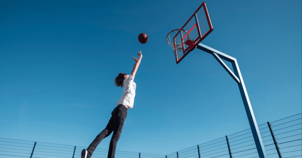 How Tall Are NBA Hoops: Standard Height In Feet & More - Basketball Vibes